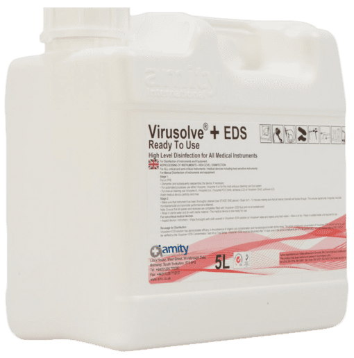 Virusolve EDS RTU น้ำยาฆ่าเชื้อระดับสูง สำหรับเครื่องมือแพทย์ สูตรพร้อม ...