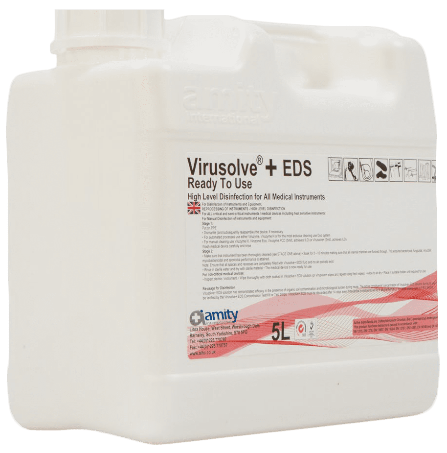Virusolve EDS RTU น้ำยาฆ่าเชื้อระดับสูง สำหรับเครื่องมือแพทย์ สูตรพร้อม ...